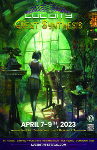 Lucidity Festival 2023 The Great Synthesis - Beholder Sphere