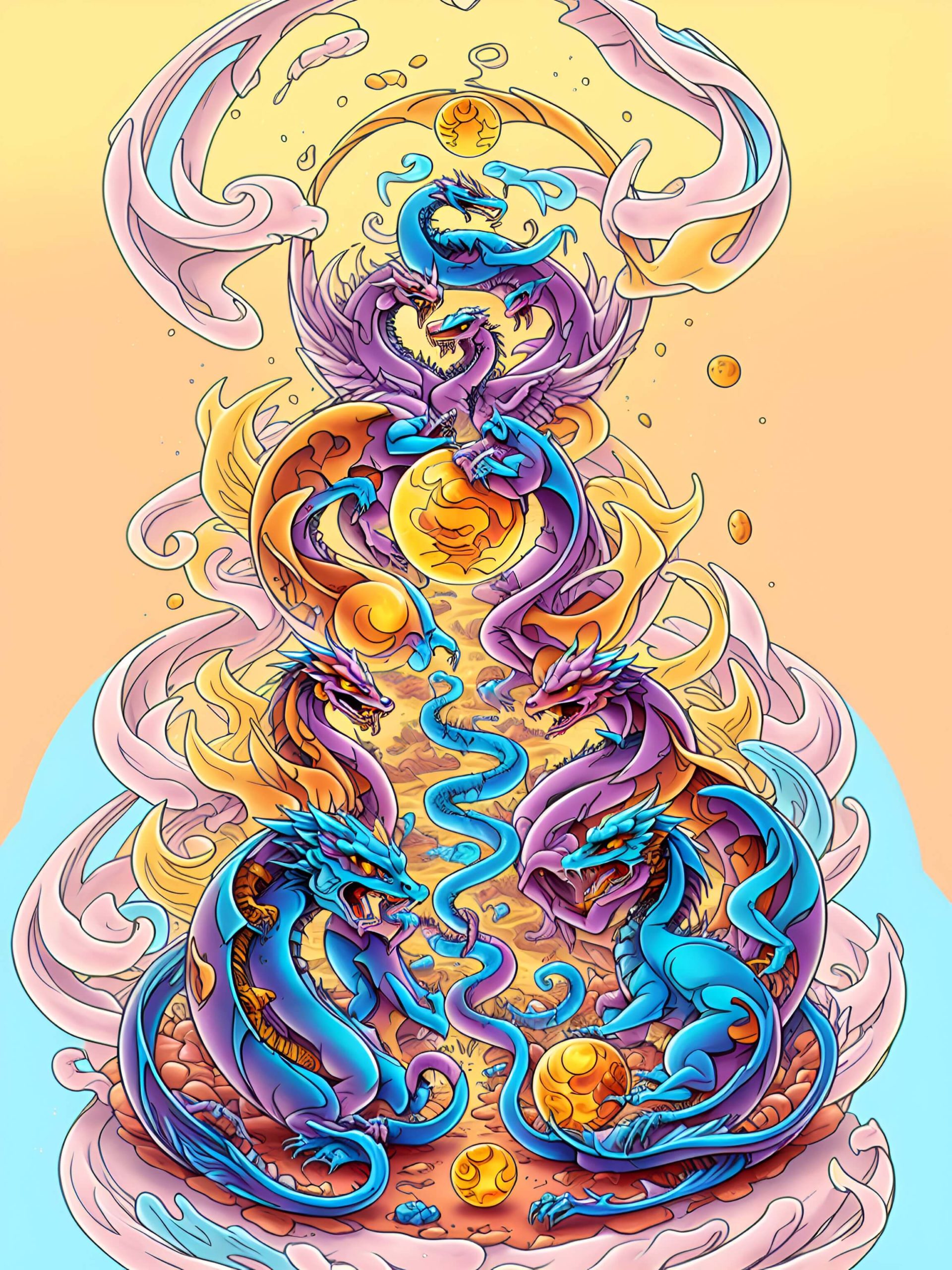 The Lovers Archetype Modified with AI Art Generator Leonardo - Beholder ...