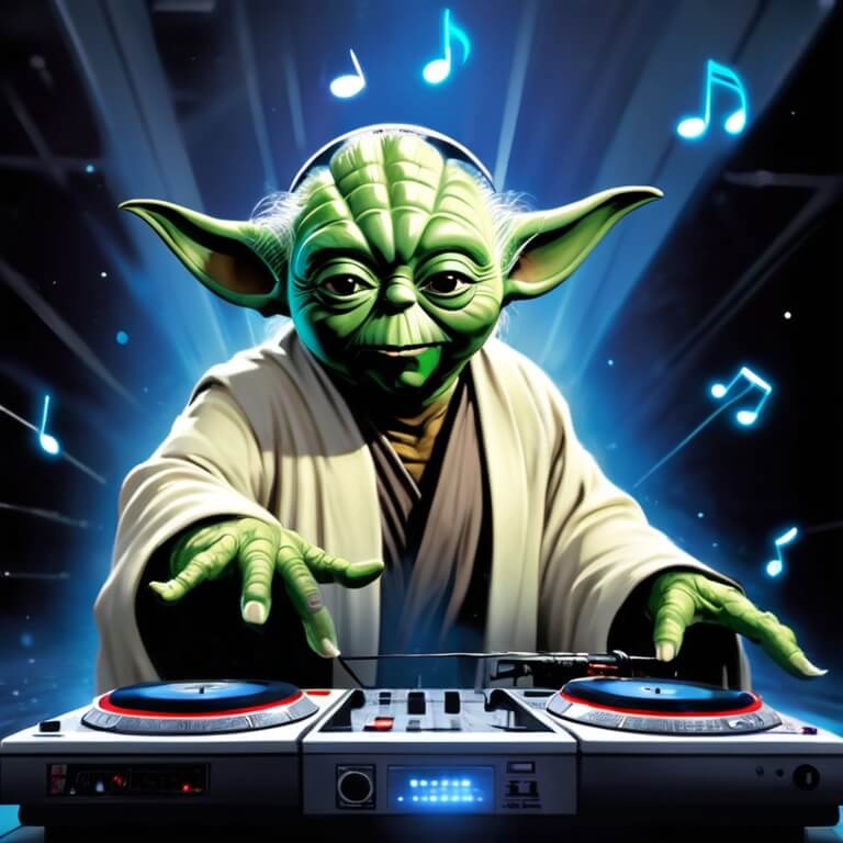 Galactic Yoda's Star Wars Tribute Musical Journey - Beholder Sphere